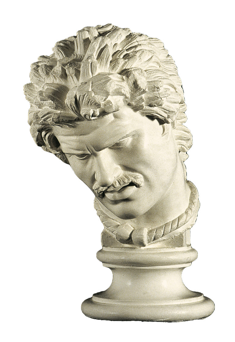 Head of the Dying Gaul, or Galatian - Museo Omero