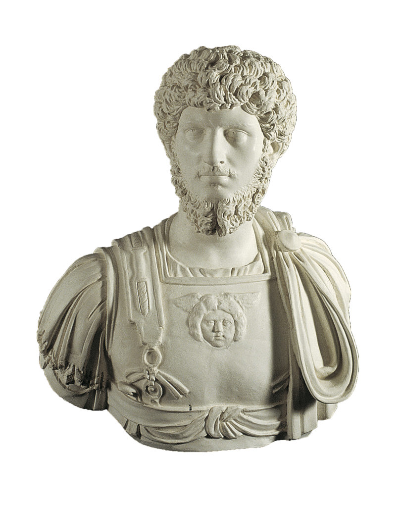 Portrait of Lucius Aurelius Vero - Museo Omero