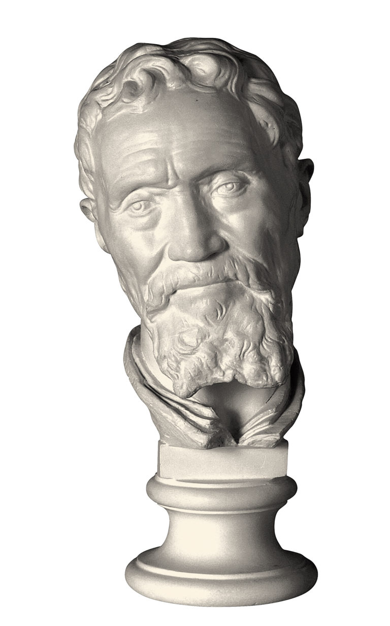 Portrait of Michelangelo - Museo Omero