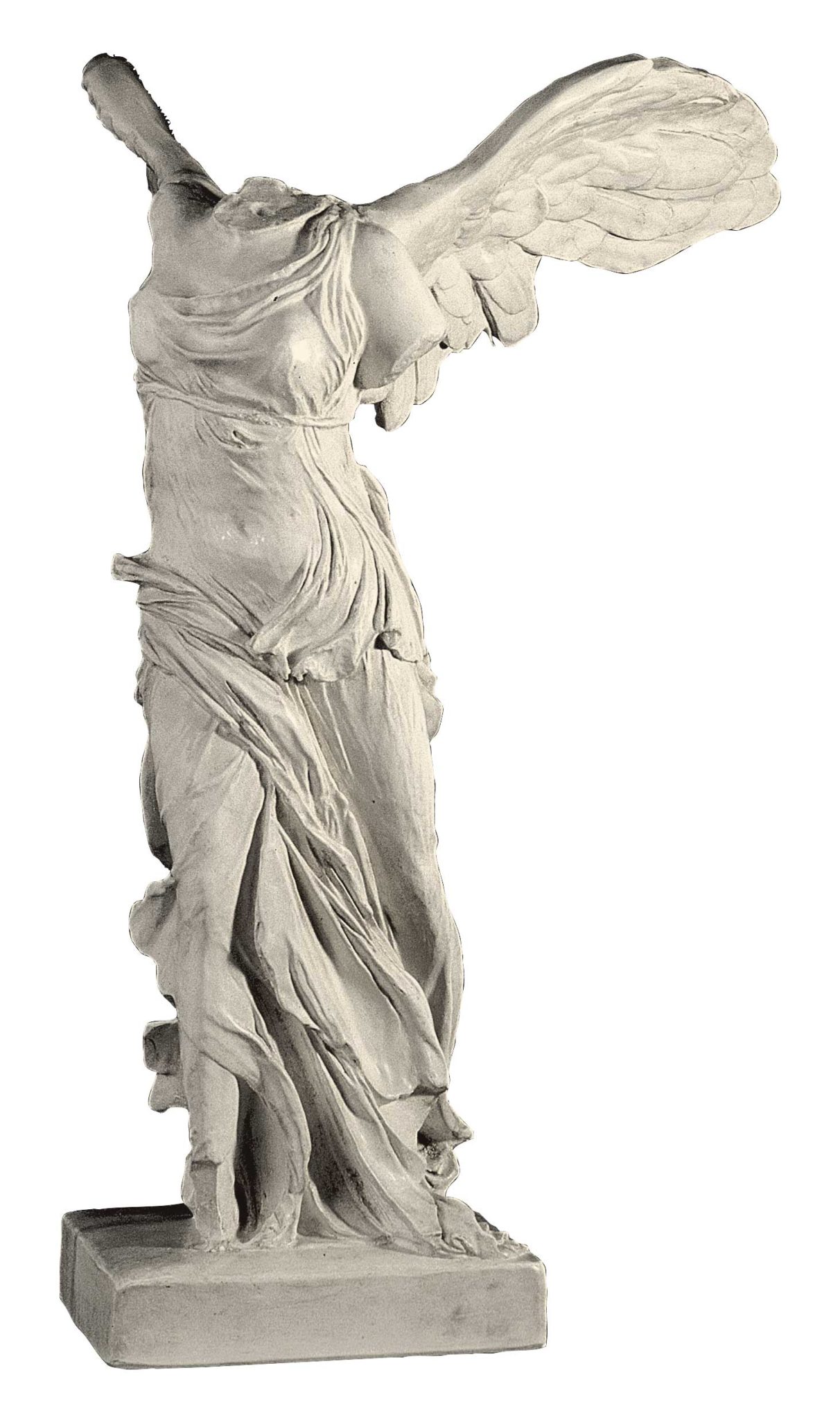 The Winged Victory of Samothrace - Museo Omero